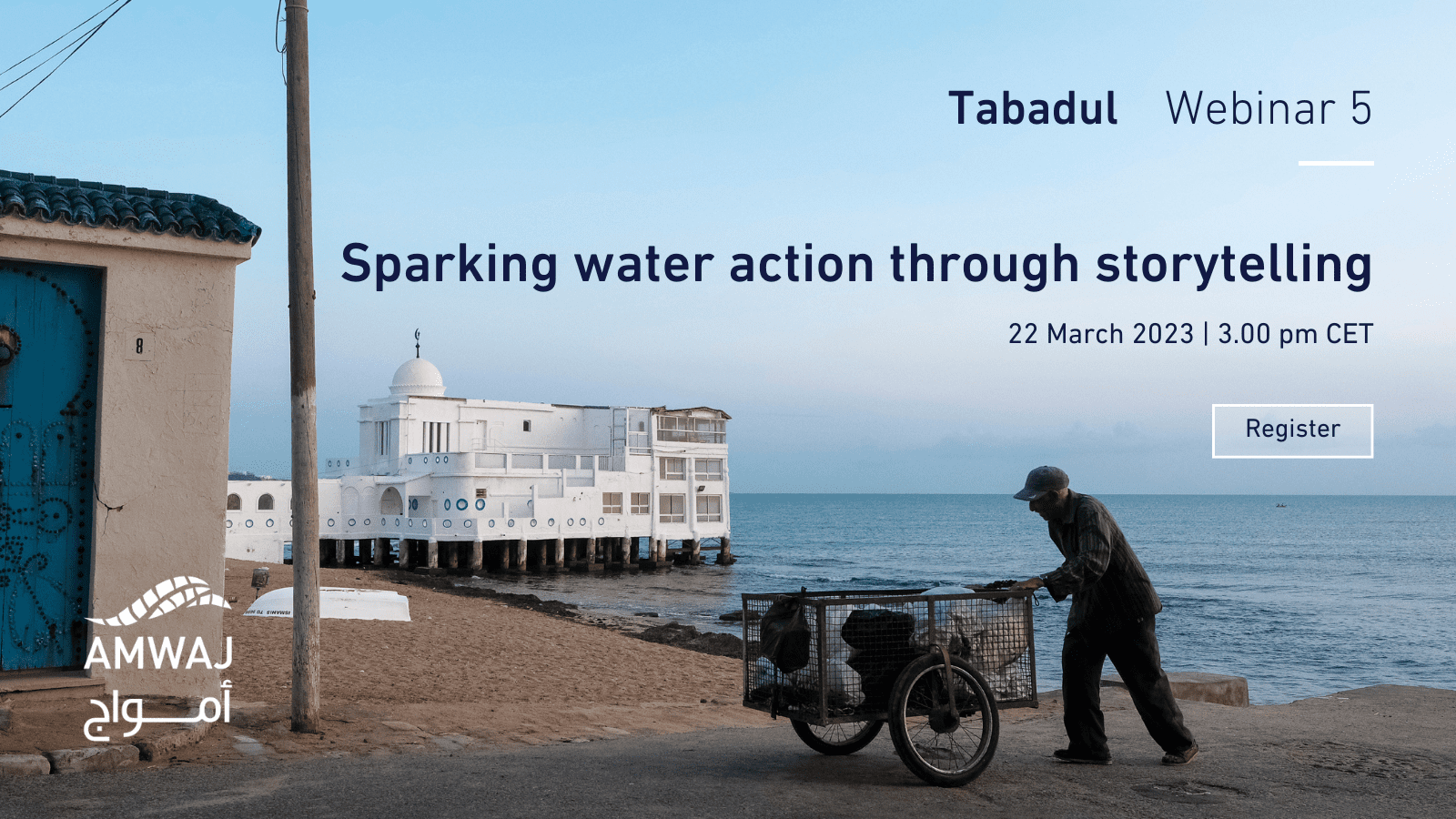 Sparking water action through storytelling | AMWAJ